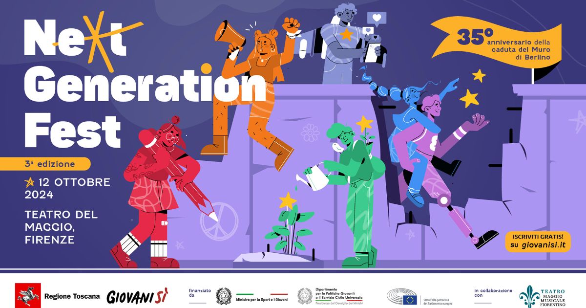 Comune di Radicondoli - Next Generation Fest 2024 - 12 ottobre, Teatro ...